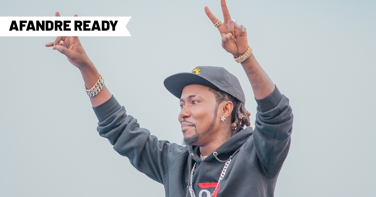 Afande Ready - Festival Amani (Goma RDC)