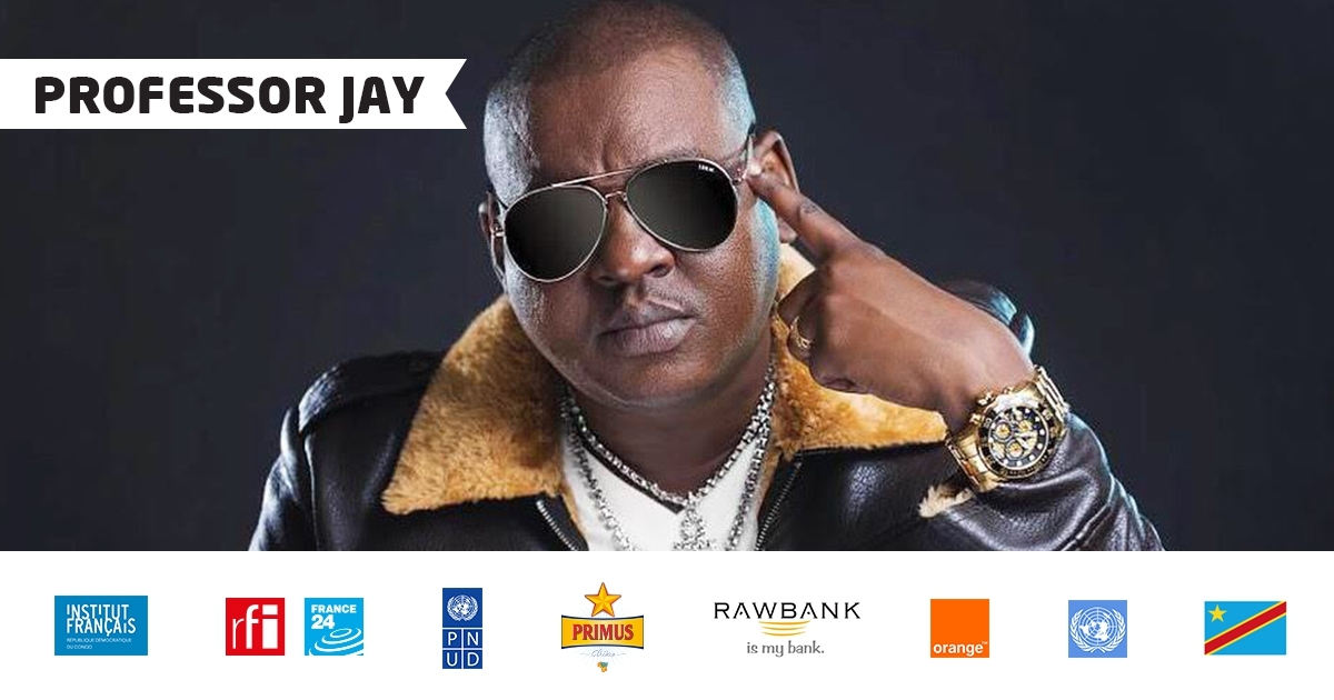 Professor Jay - Festival Amani (Goma RDC)